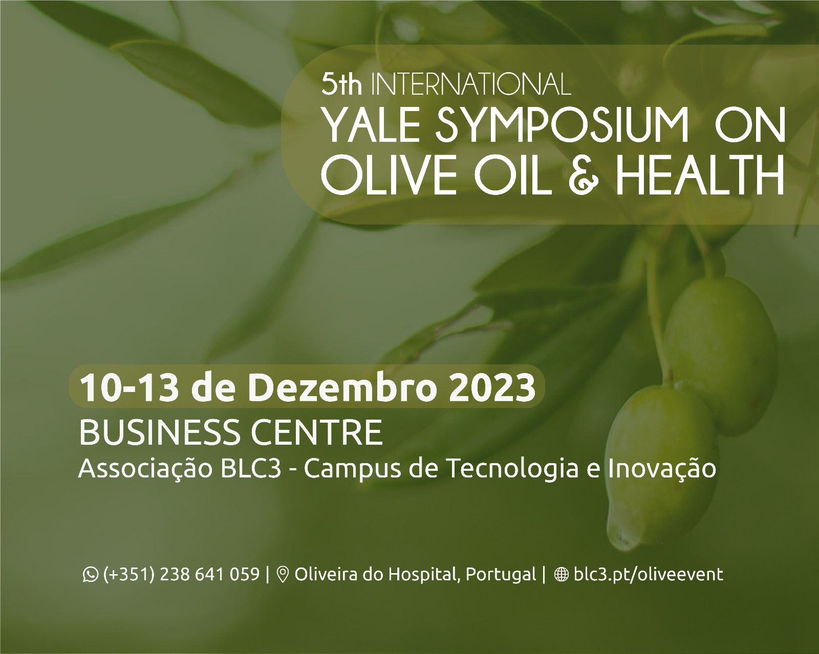 5th International Yale Symposium on Olive Oil & Health (10 a 13 de ...