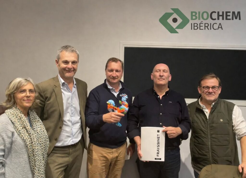 BIOCHEM Ibérica representa a Frayssinet em Portugal: Soluções para uma ...